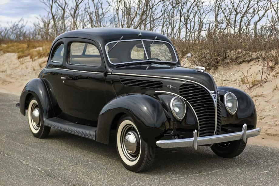 Ford 81A: доступная роскошь кризисного года | Ford AC